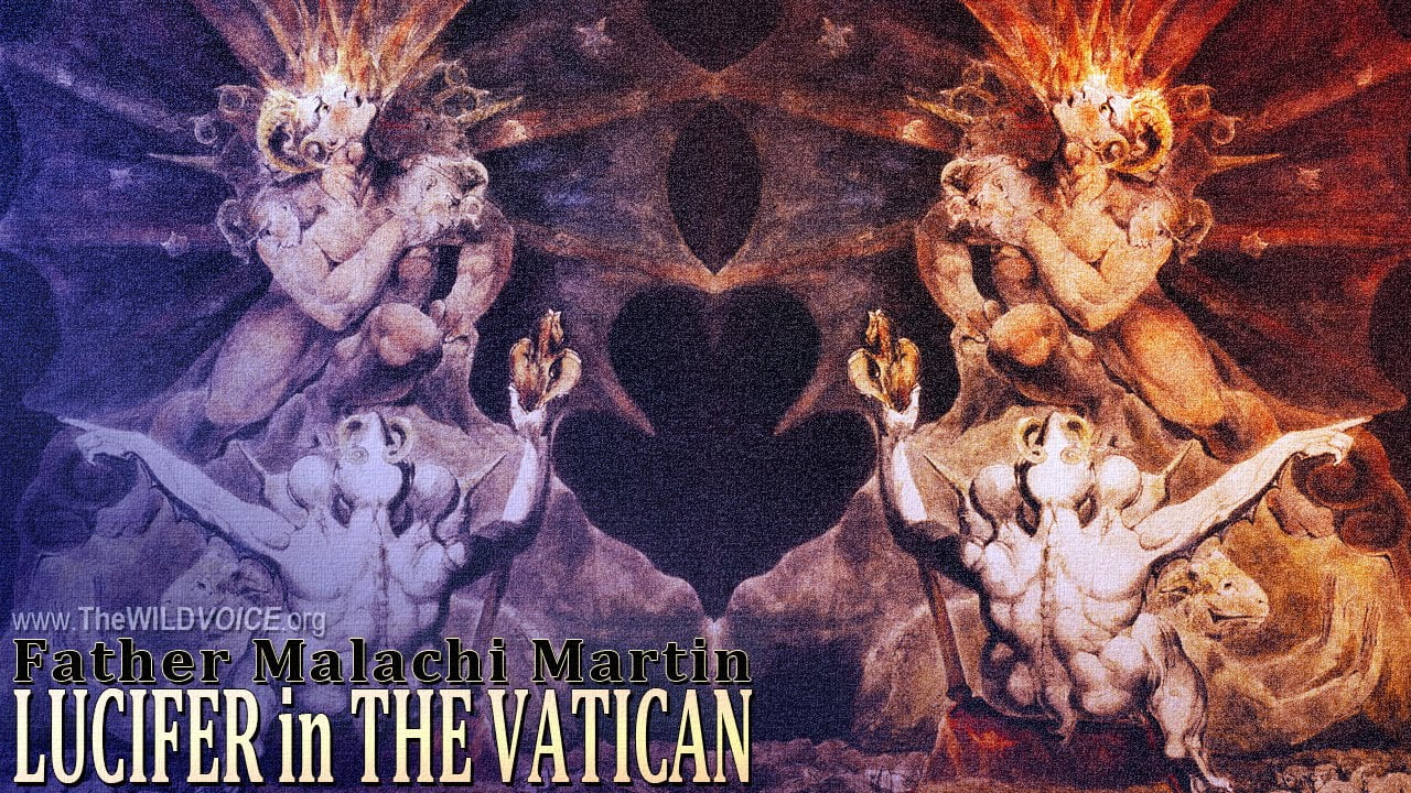 Fr. Malachi Martin on Lucifer in the Vatican