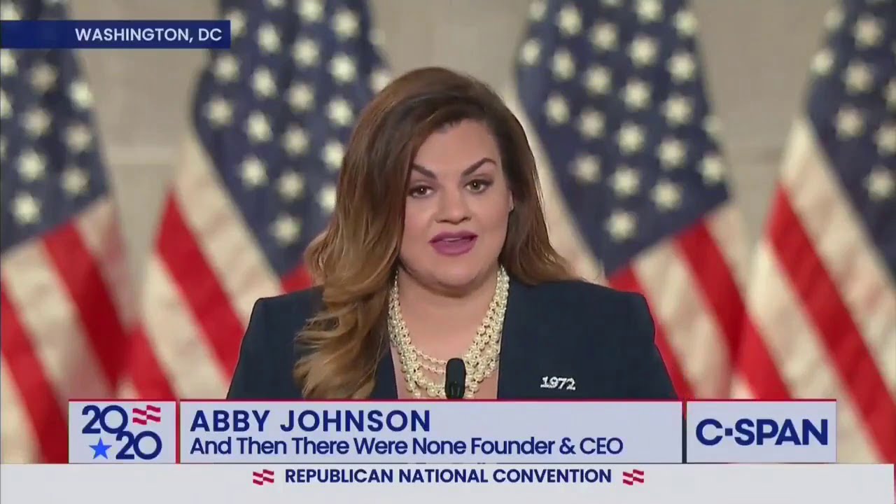 Abby Johnson shares the reality of abortion