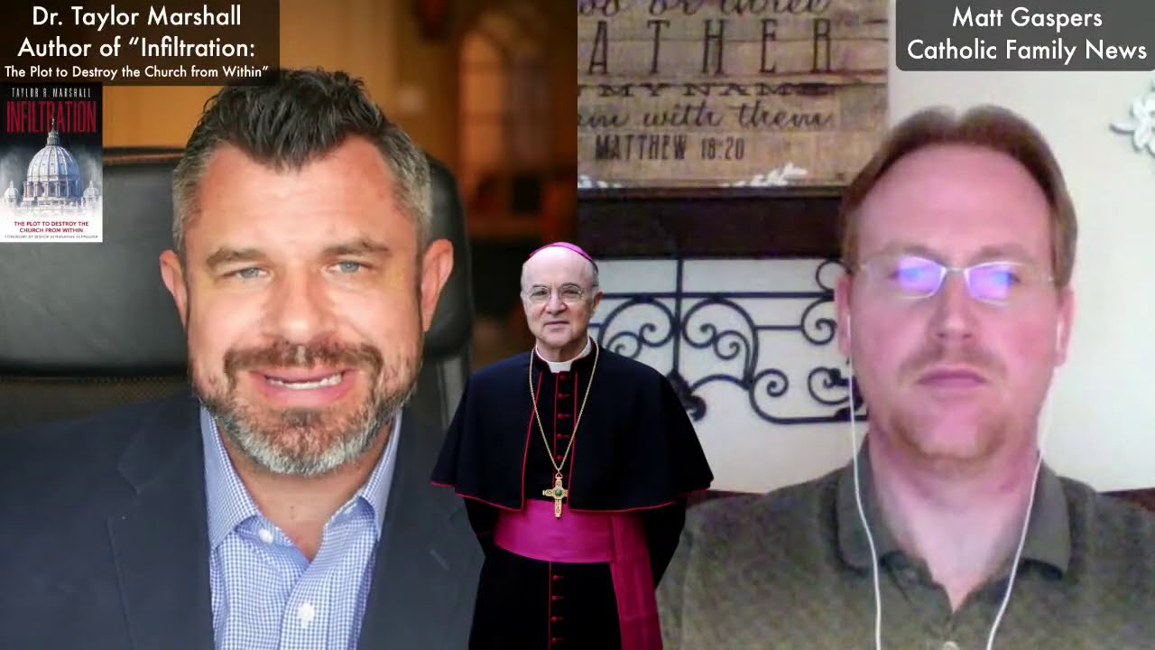 VIGANÒ: Trump vs. Pope Francis - 50 Years of Revolution