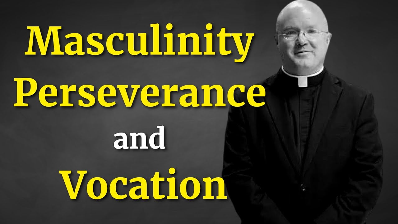 Masculinity, Perseverance, and Vocation with Fr. Roger Landry