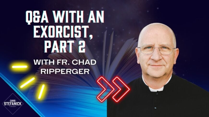 The 5 levels of spiritual combat w/ Fr. Chad Ripperger