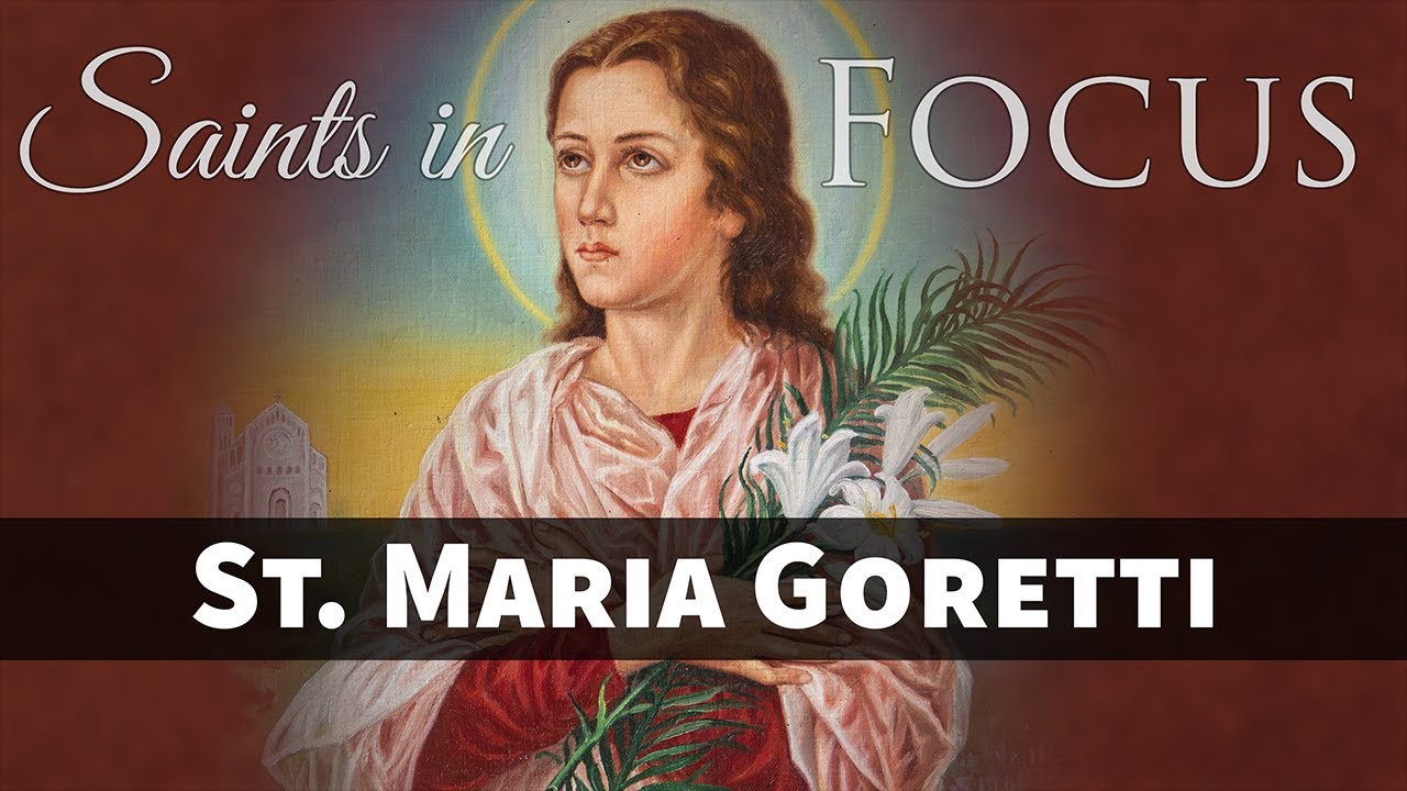 Who is Saint Maria Goretti?