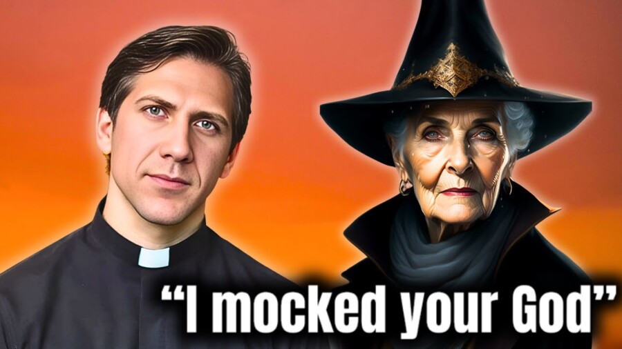 Ex-Witch’s VIRAL Response to Catholic Mass (Priest Reacts)