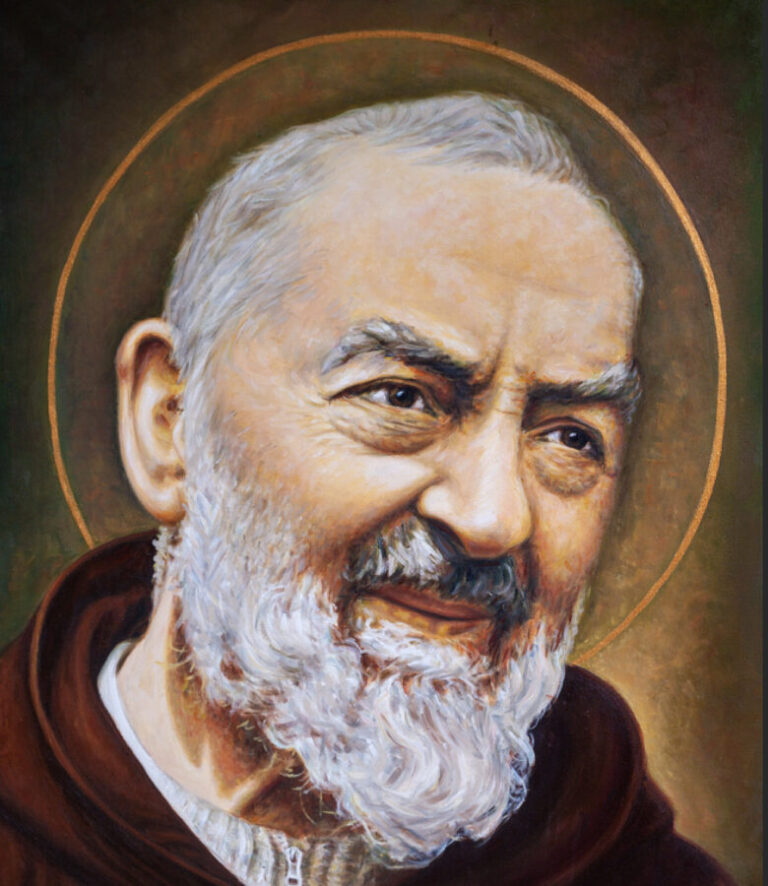 The Heavenly Intercession of Padre Pio and Don Dolindo