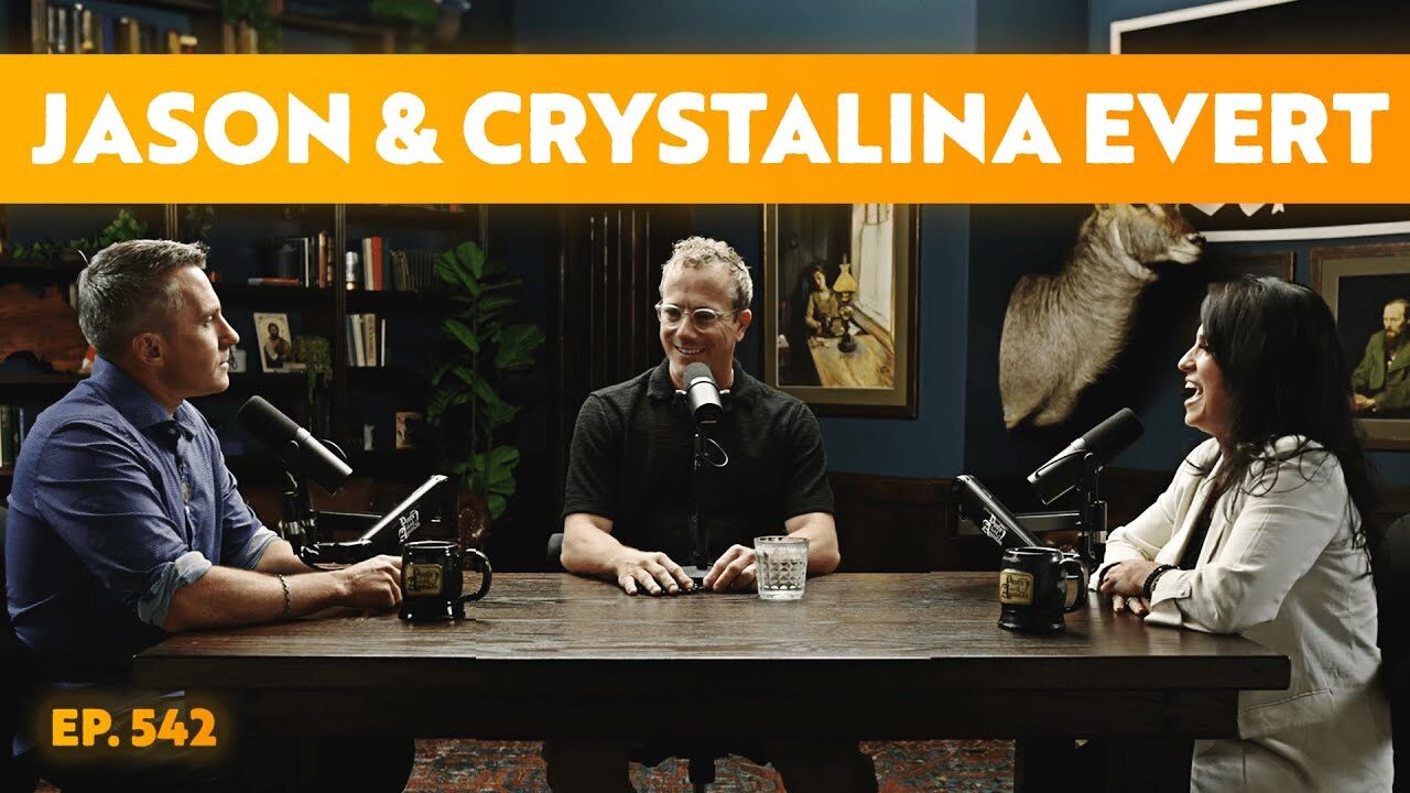What to do When Marriage Gets Hard (‪With Jason & Crystalina Evert)